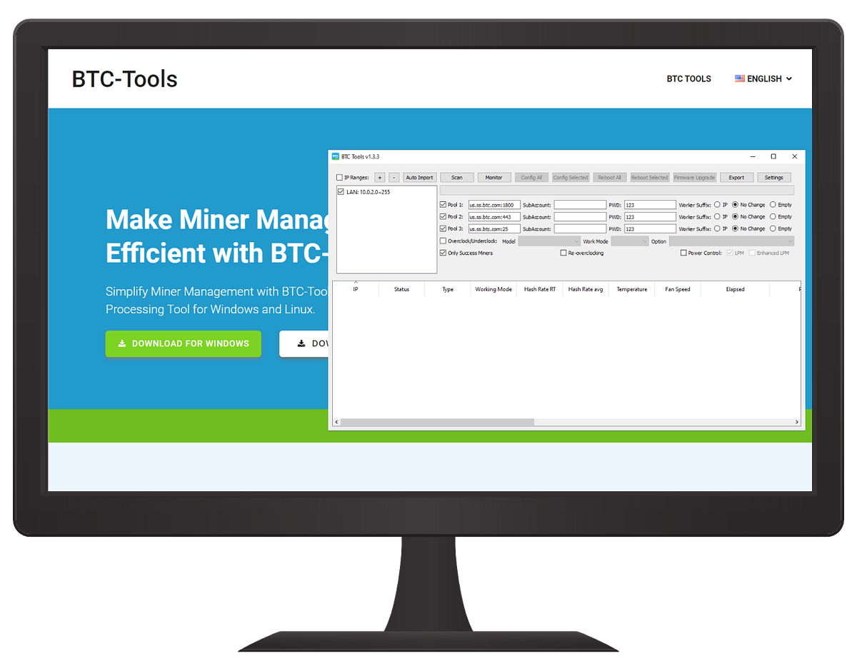 🚀 Discover Enhanced Miner Management with BTC Tools! 🛠️ | by Jaxwallet | Medium