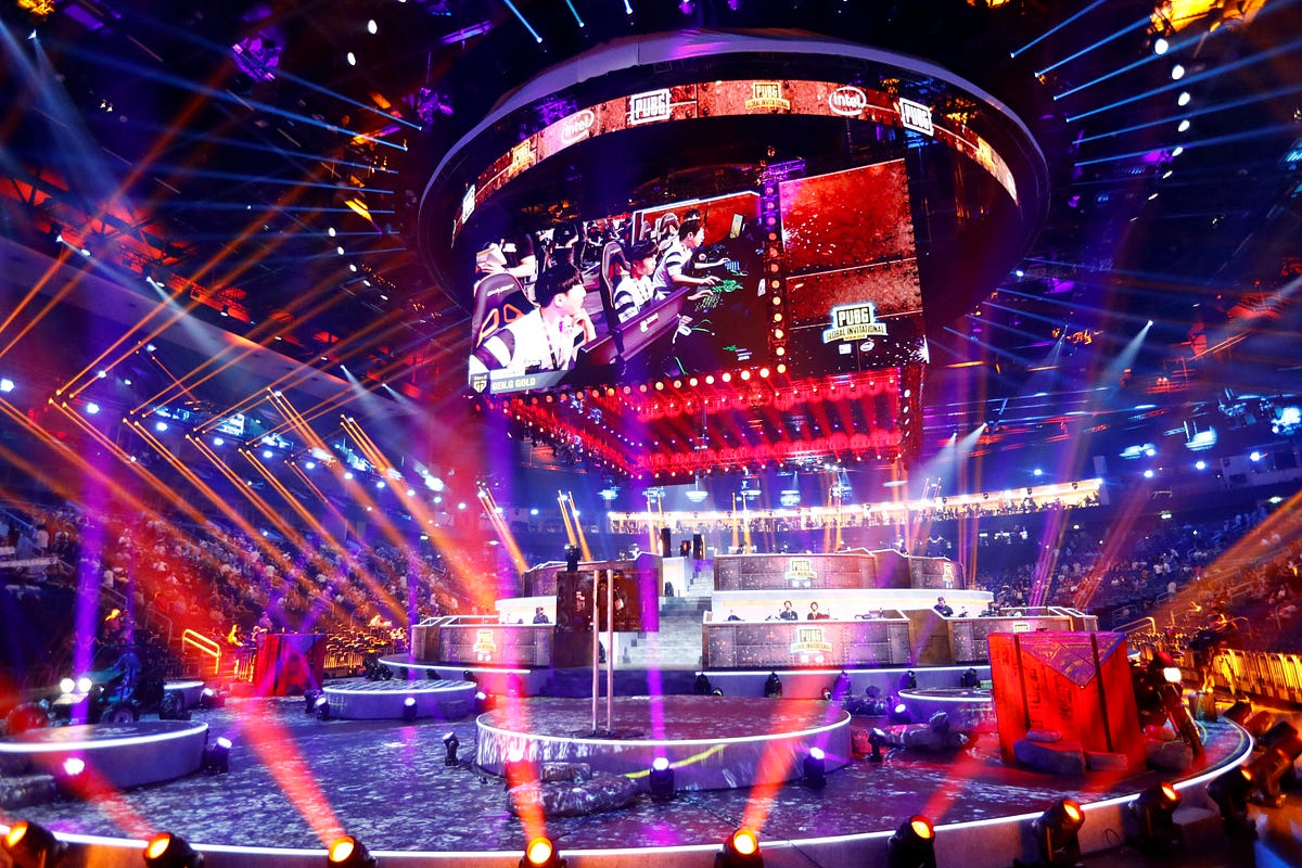 Virtual Reality: The Game-Changing Revolution in eSports [VR] | by ...