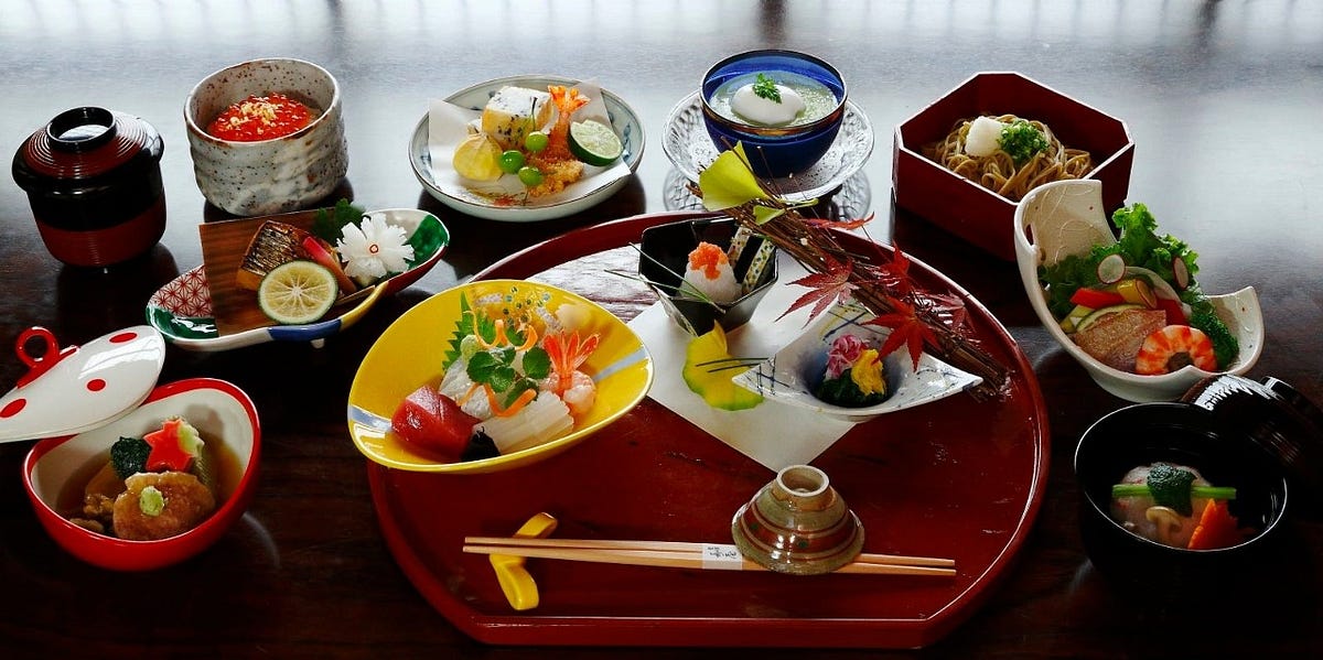 Itadakimasu: Promoting Japanese food culture | by Yuanlin Ren | Apr ...