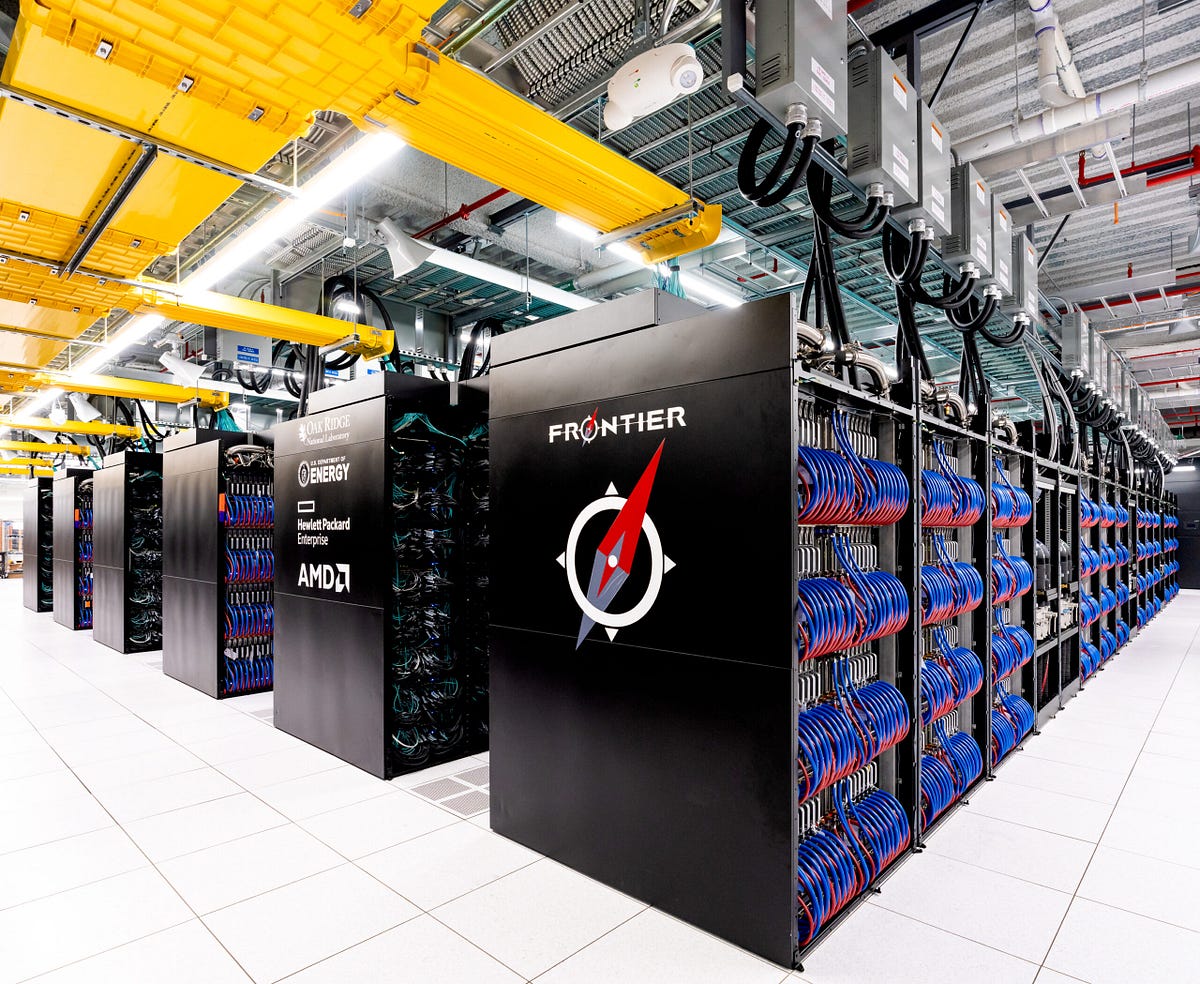 O que vem por aí para os supercomputadores mais rápidos do mundo. | by ...
