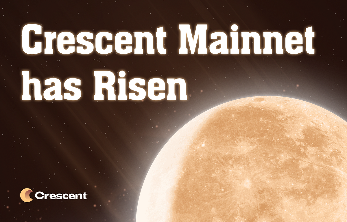 크레센트 네트워크 메인넷 론칭. 원문: Crescent Network Now Live on… | by Provalidator ...