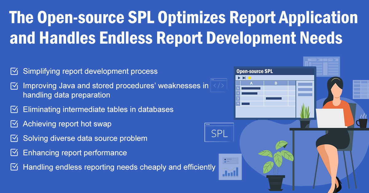The Open-source SPL Optimizes Report Application and Handles Endless Report Development Needs ...
