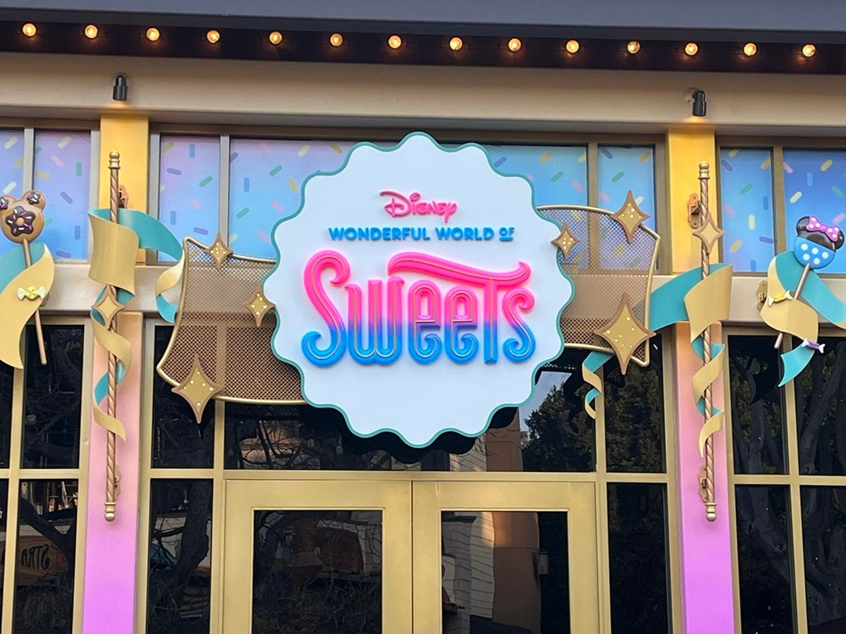 Disney Wonderful World of Sweets Opens Today | by Disney Mouseketeer ...