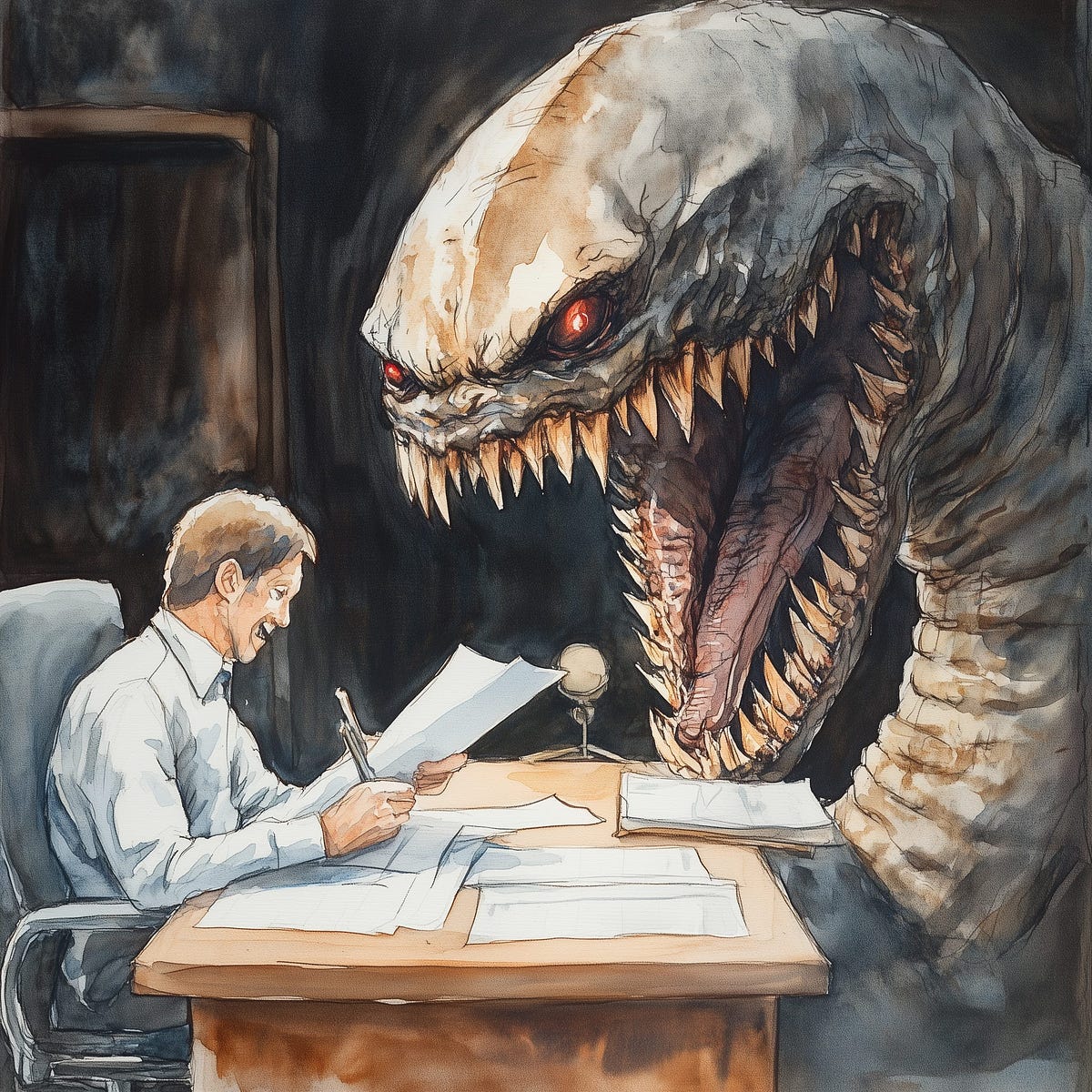 The Science-Eating Monster. Or: Why normal people can’t have nice… | by ...