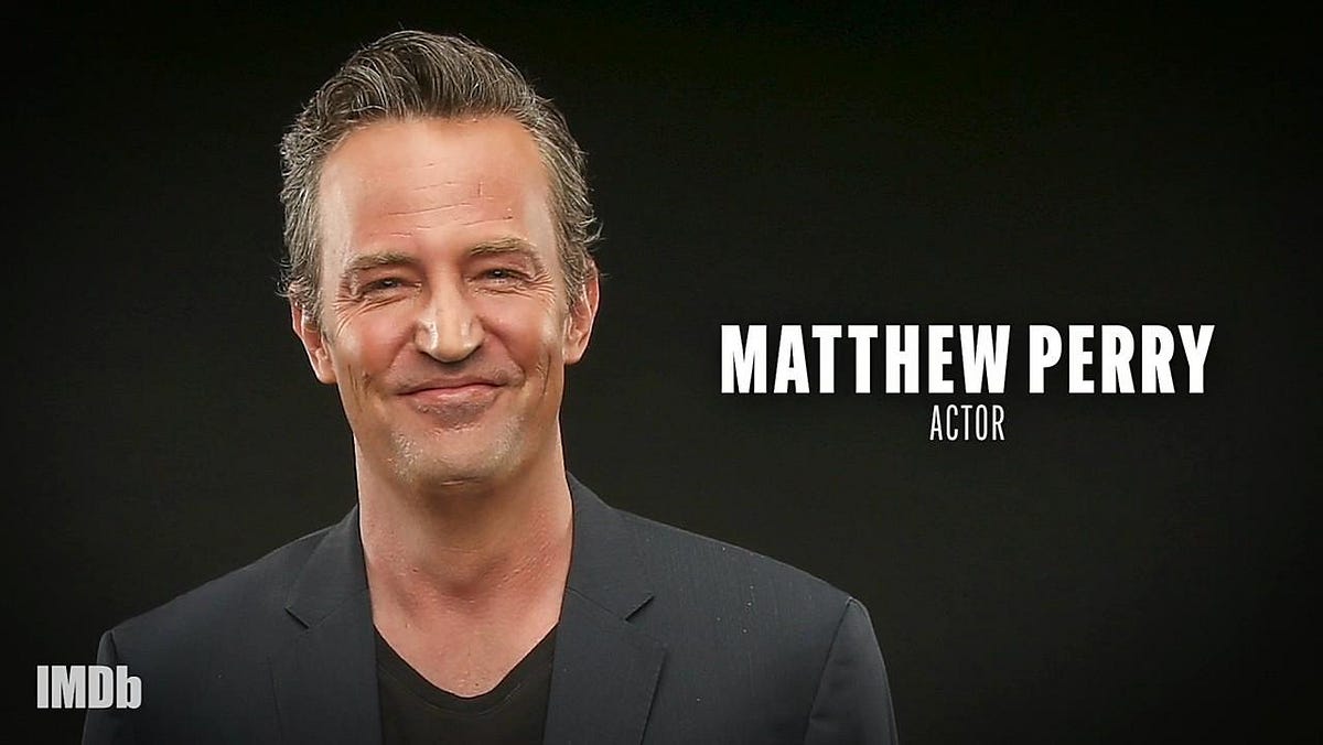 Matthew Perry’s Legacy: Why We’ll Always Love TV’s Beloved Star | by ...