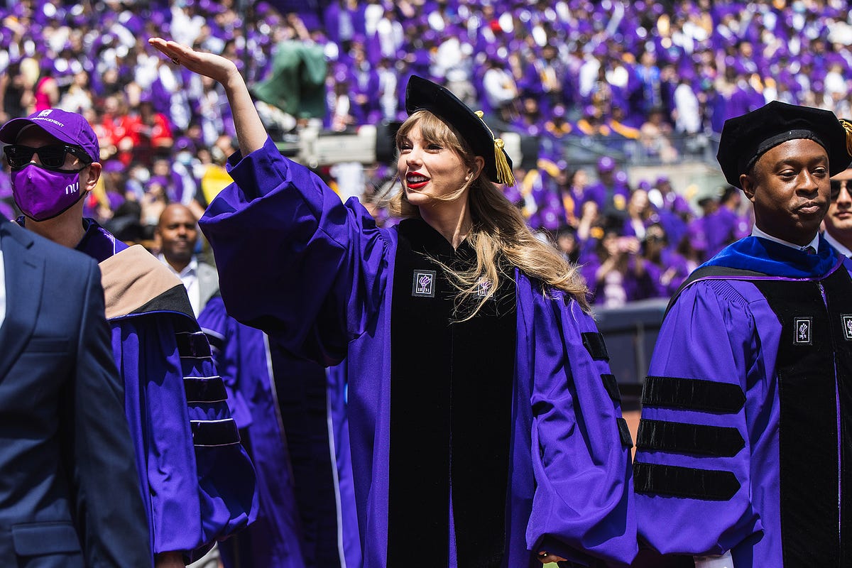 Taylor Swift’s NYU Graduation Speech 2022: Keypoints | by Erica Chen ...