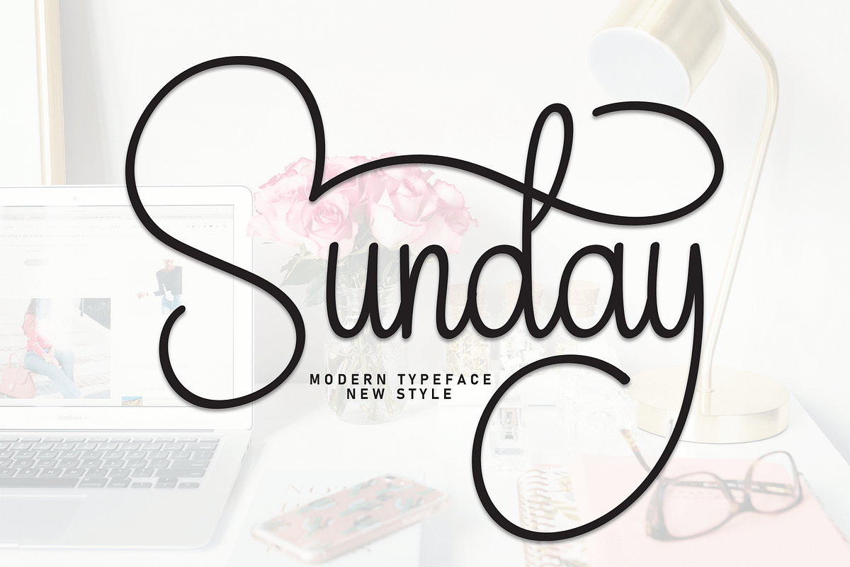 Sunday Font | by Solarasculpt | May, 2024 | Medium