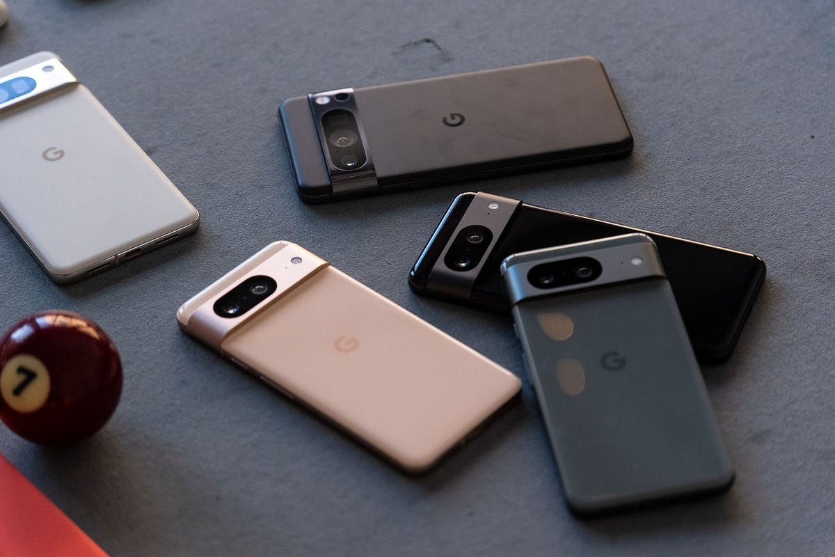 Google’s Pixel 8 Devices: Packed with AI Technology for a Bold and ...
