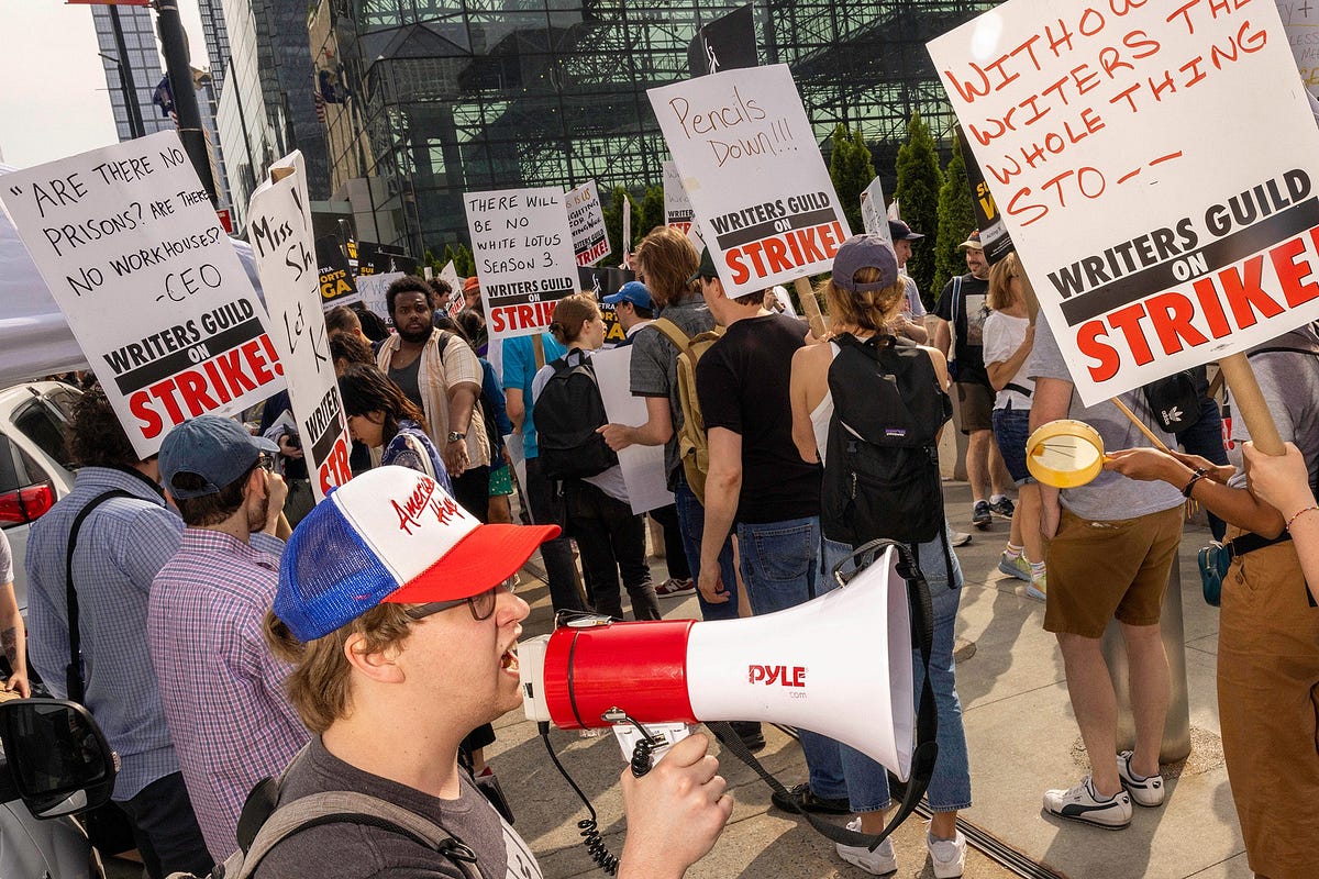 Everything You Need to Know About the Hollywood Writer Strike | by ...