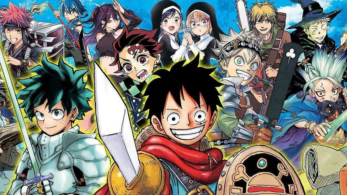 10+ Contoh Anime Shounen Terkenal di Tahun Ini, Mana yang Anda Sukai ...