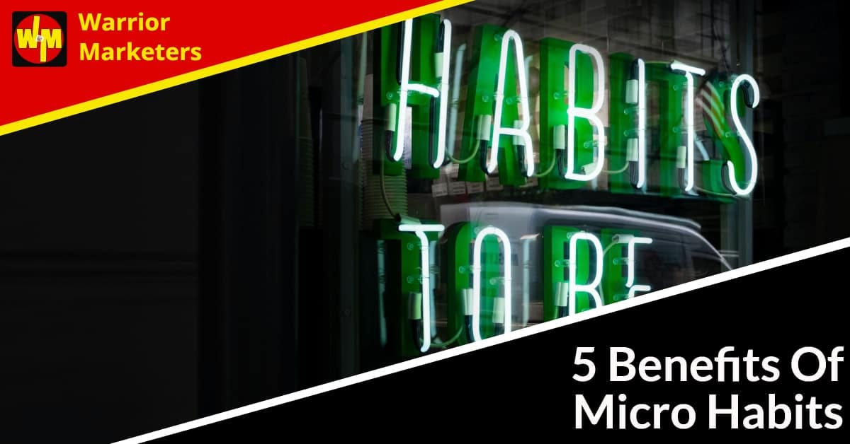 5 Benefits Of Micro Habits | by Jason Daly | Medium