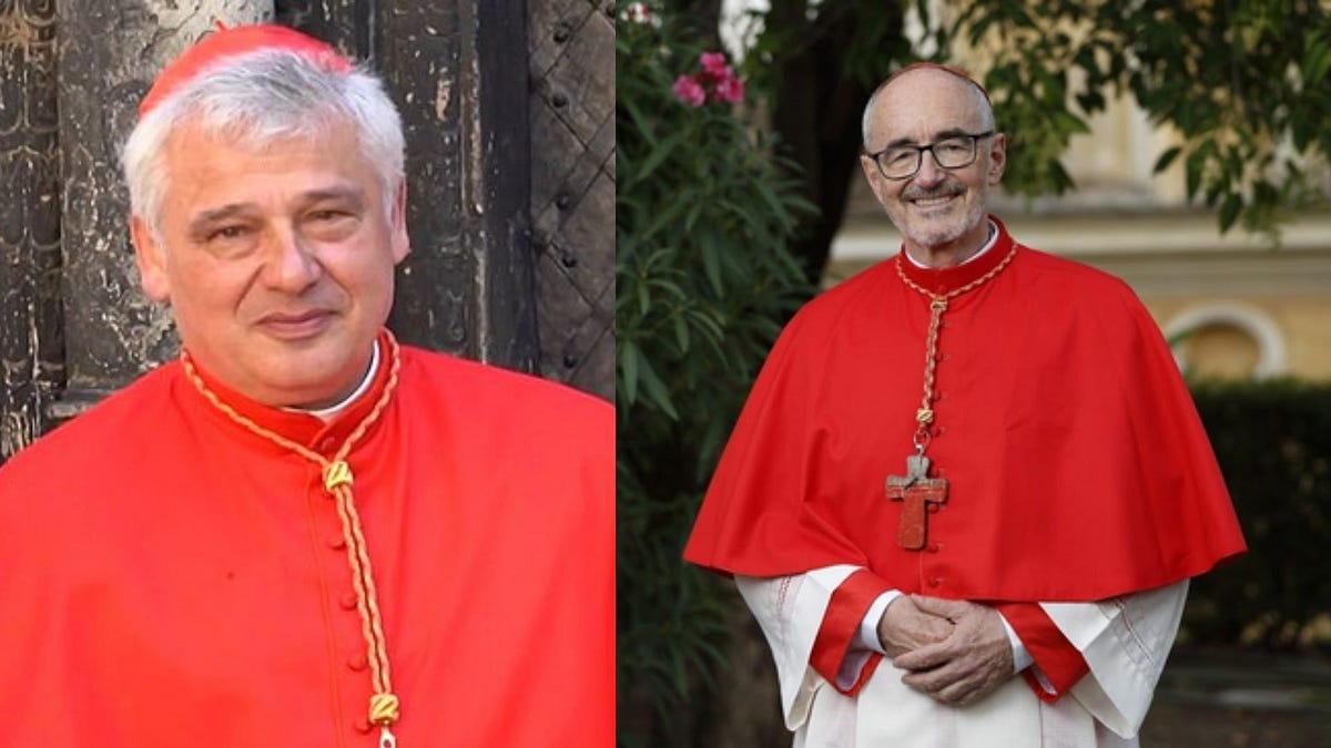 Cardinals Krajewski and Czerny Travel to Ukraine | by Gaudium Press ...