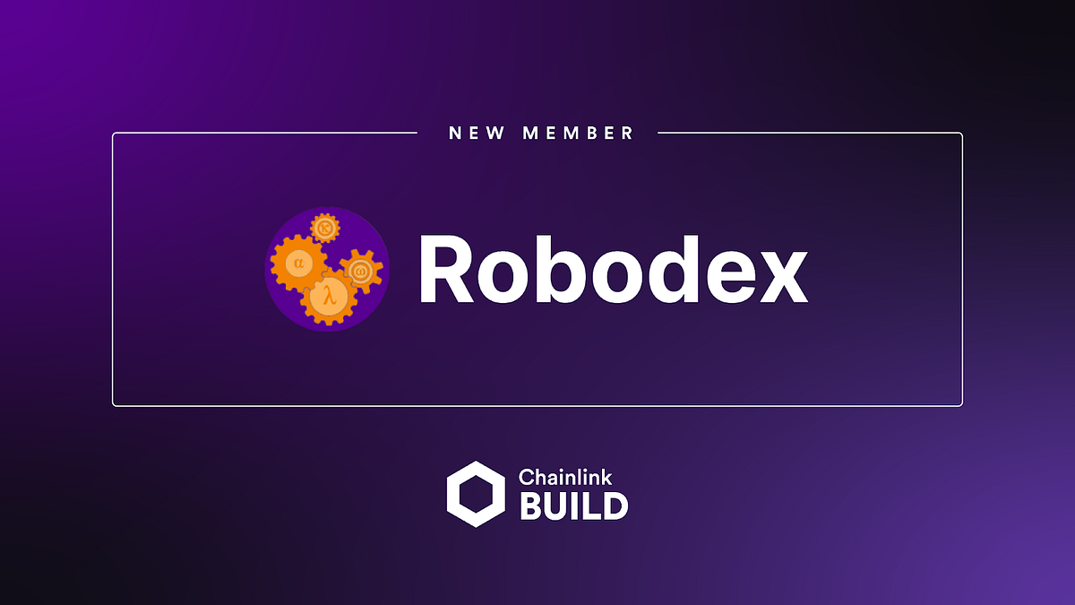 Robodex Joins Chainlink BUILD Program to Propel Web3 Adoption With Automated DEX Liquidity ...
