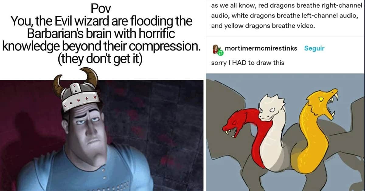 45 Funniest Dungeons And Dragons Memes Looted Up to date This Week | by ...