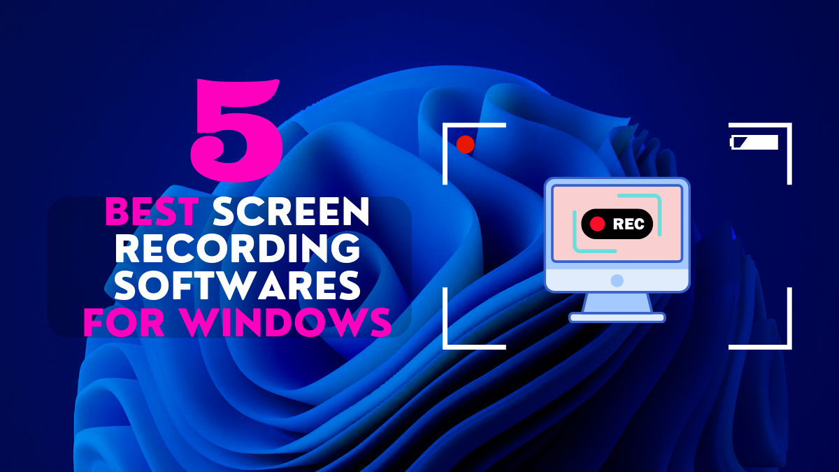 The Best 5 Screen Recording Softwares for Windows | by HowToLogical ...