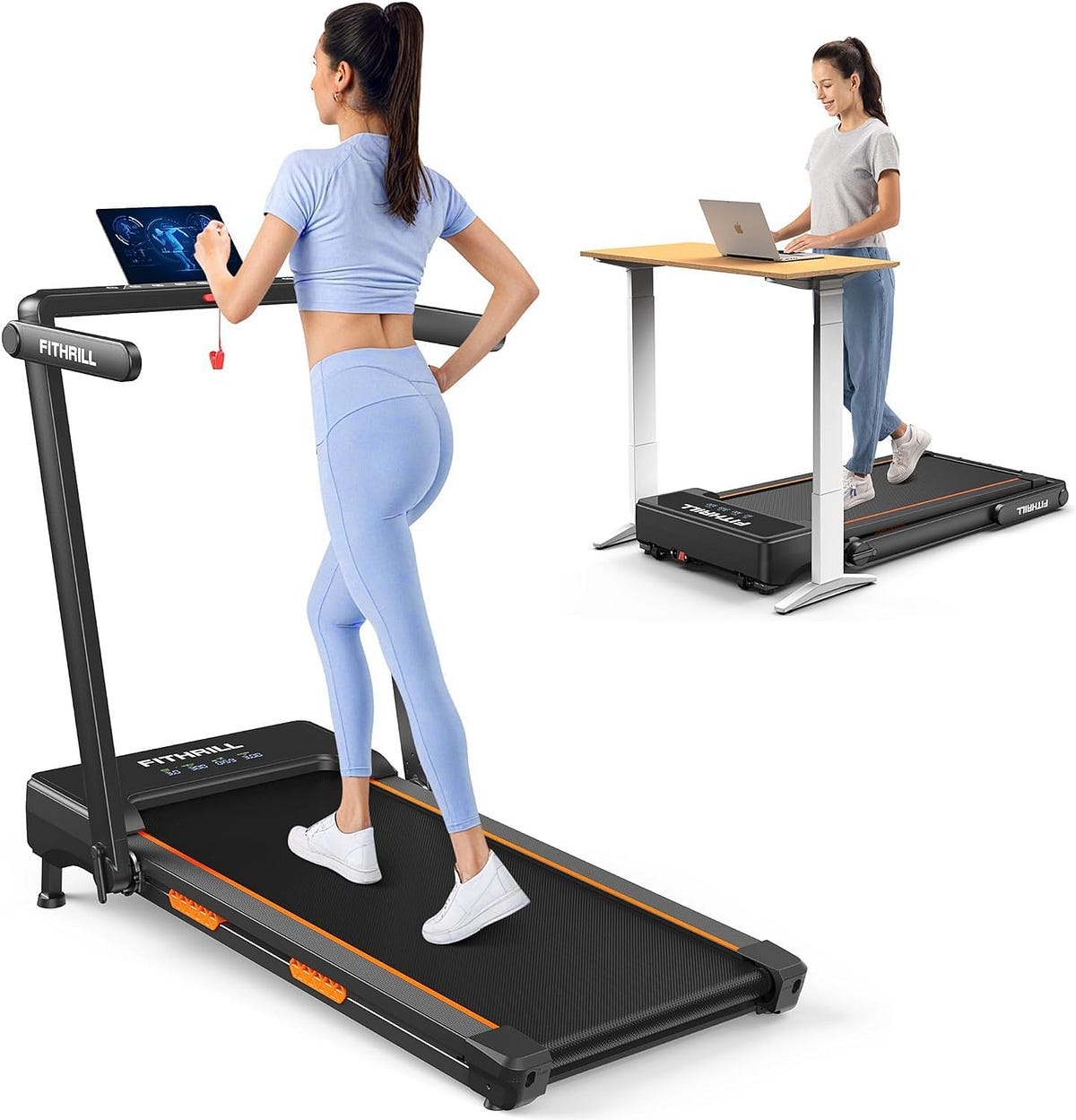 Walking Pad Under Desk Treadmill Review: A Desktop Delight | by ...
