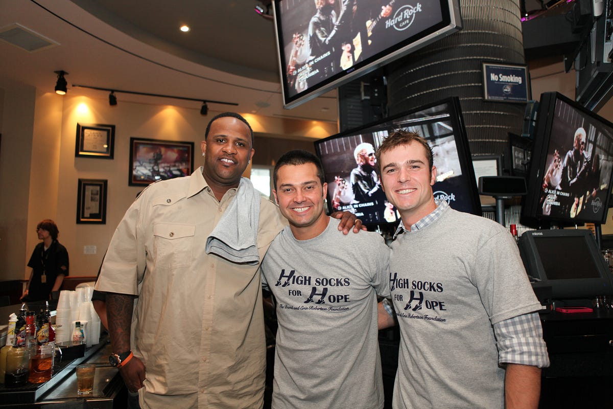 Photos: David Robertson’s ‘High Socks for Hope’ event | by MLB.com ...