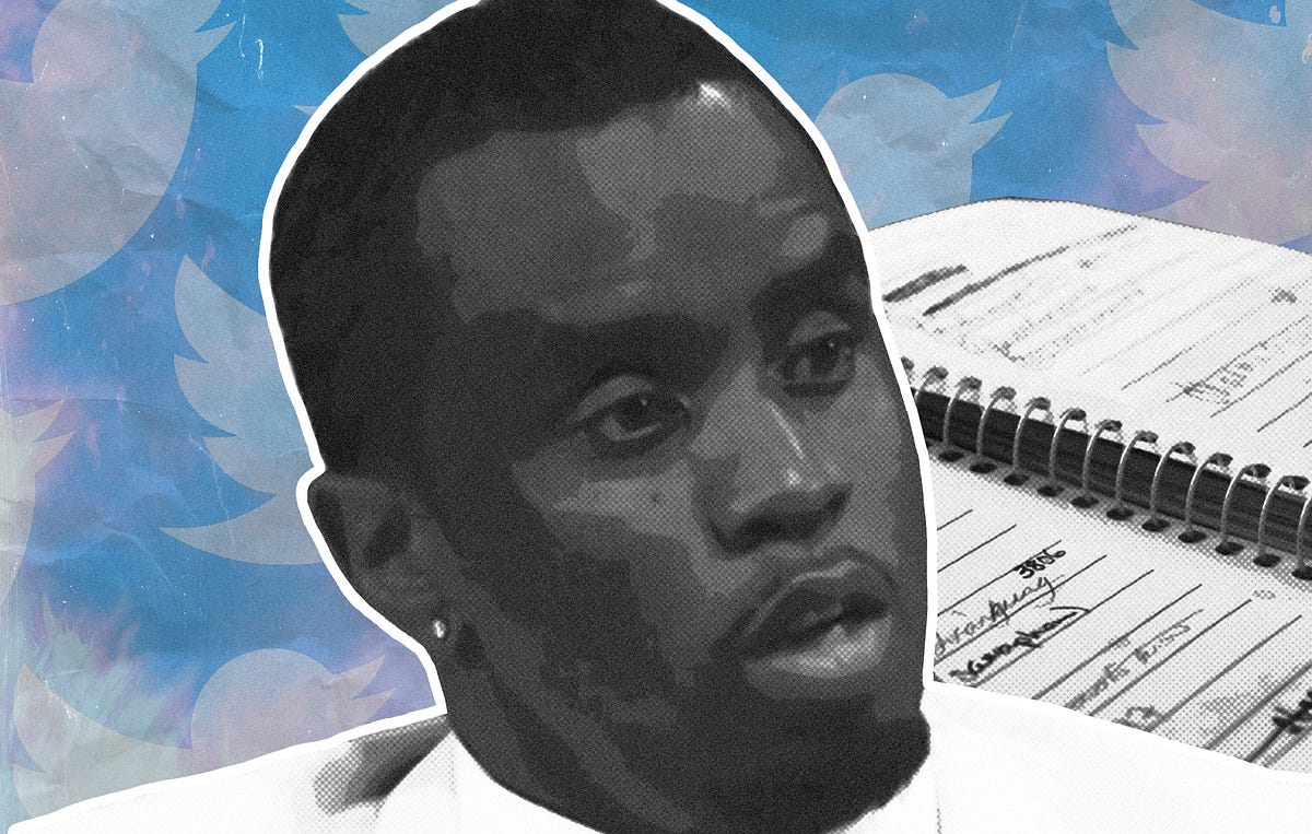 No, There Probably Isn’t a “Diddy List” | by LIVING LIFE FEARLESS | Medium