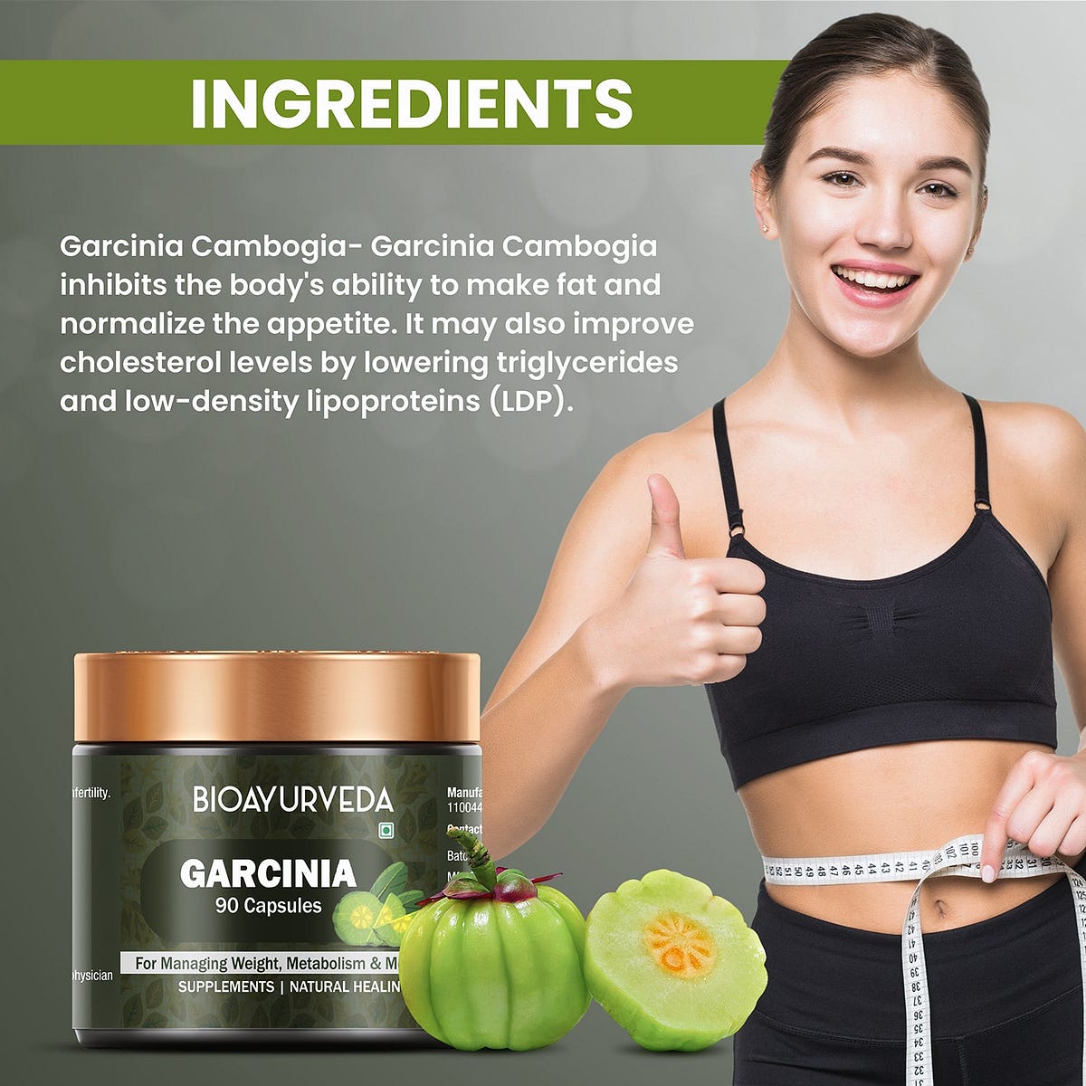 Garcinia Cambogia Capsule An Ayurvedic Weight Loss Supplement By