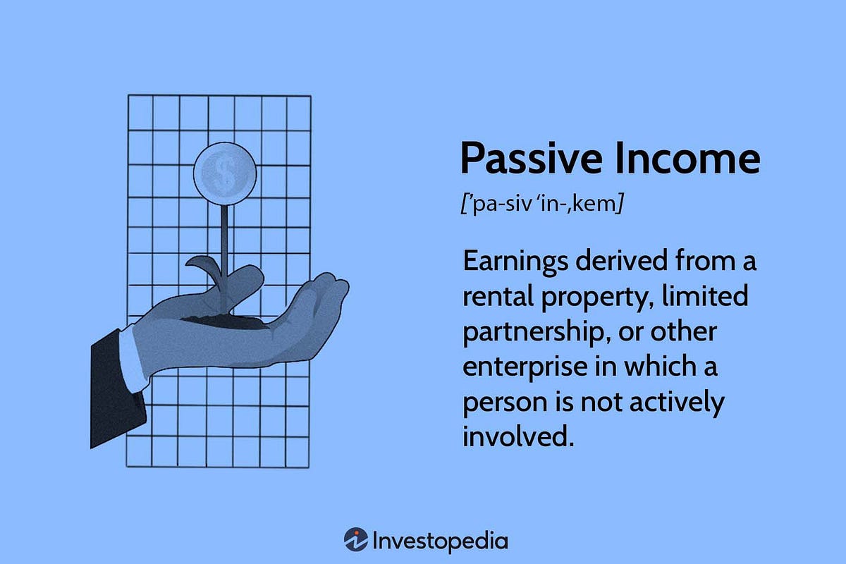 Unveiling the Art of Generating Passive Income Through the Power of ...
