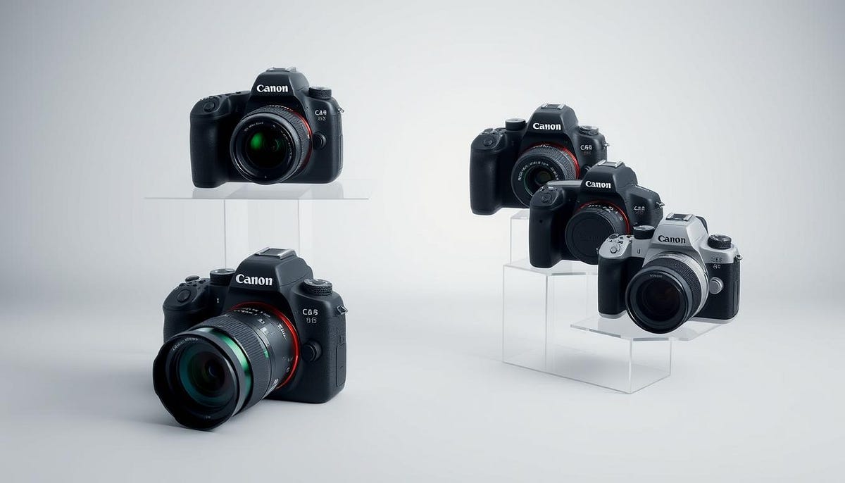 Top 5 Canon Cameras (2016–2025): Expert Picks for Pros & Hobbyists | by ...
