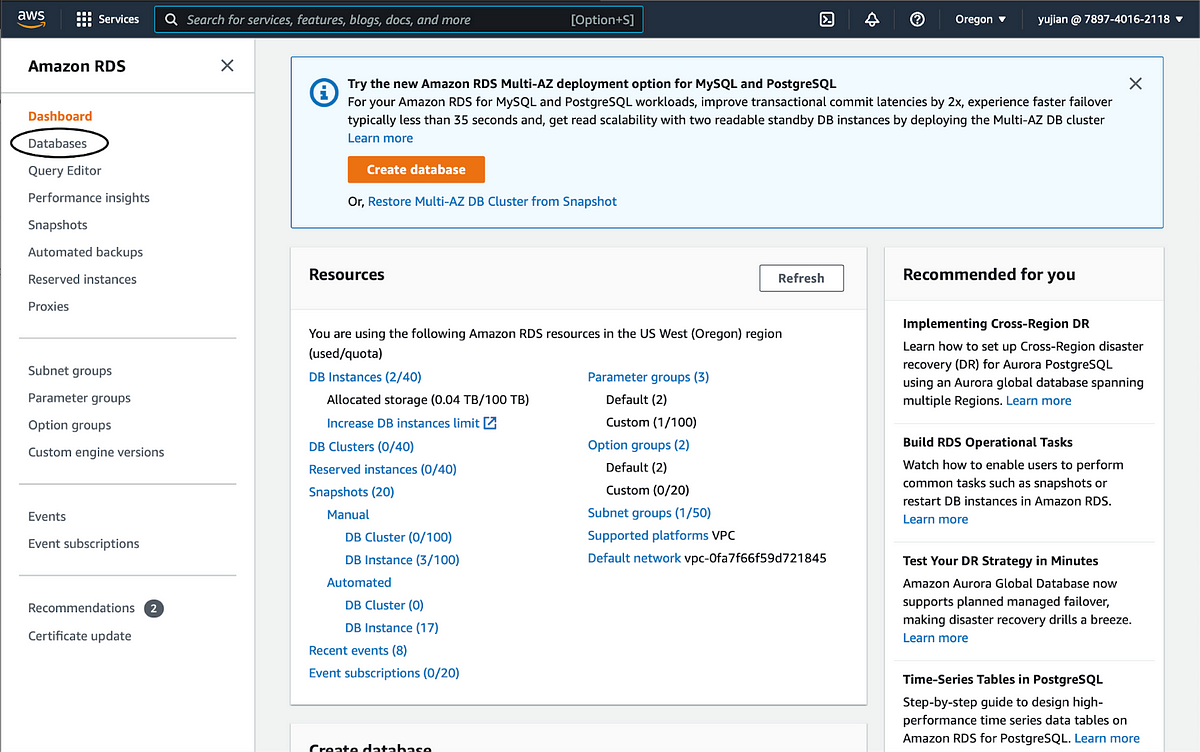 Put Json Log Data Into A Mysql Database With Pymysql By Yujian Tang Plain Simple Software
