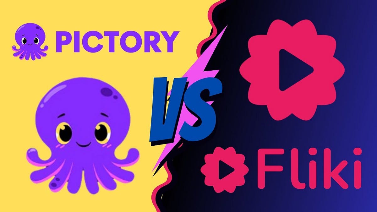 Which is the Best Video Creating Tool: Pictory AI vs Fliki AI | by Tech ...