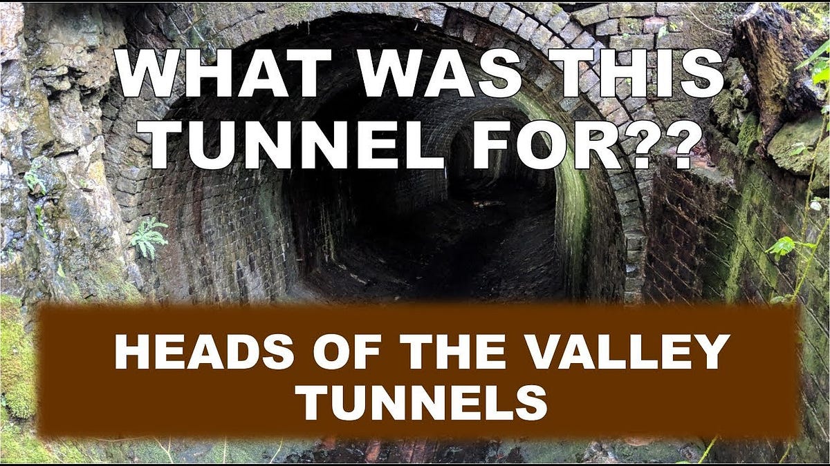 ‘Paul & Rebecca’: M.E16-E20. “Abandoned Tunnels” | by Shain E. Thomas ...