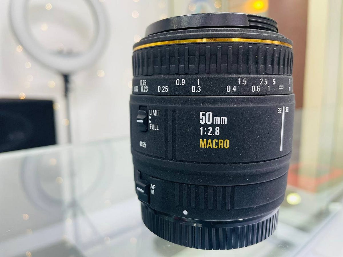 Sigma 50 mm Fixed Lens - Ethio Shop - Medium