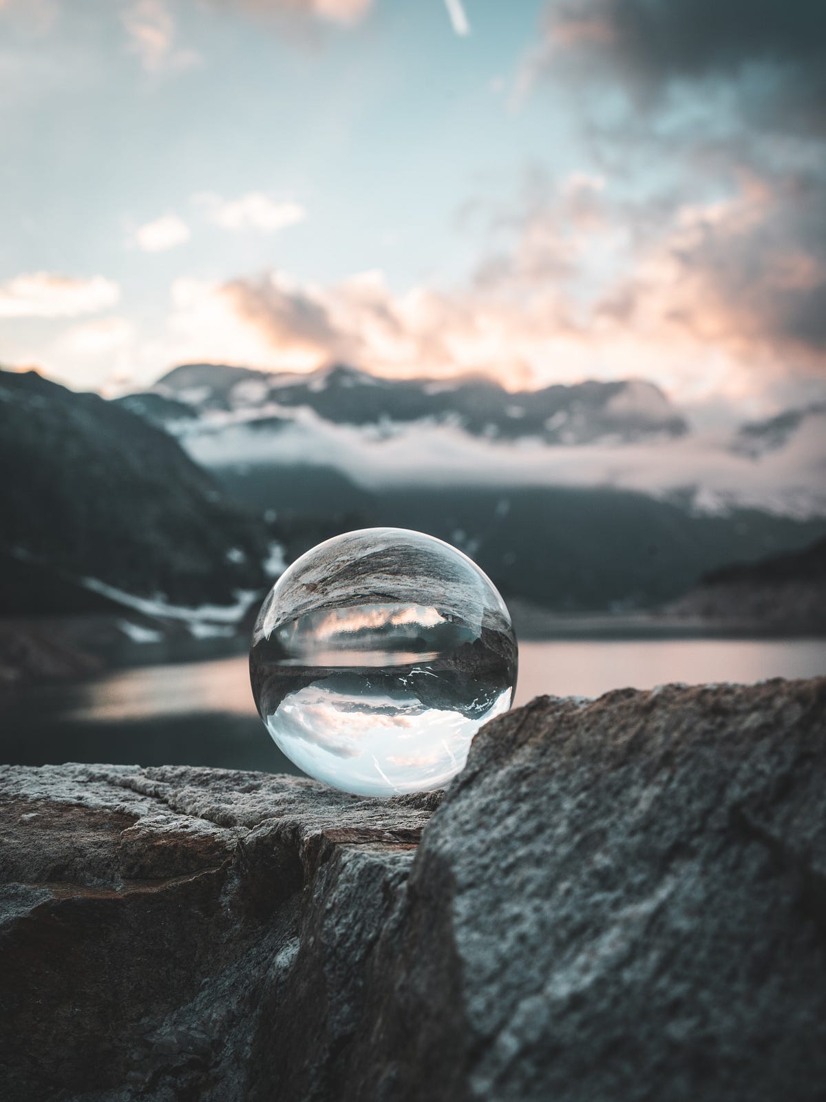 Outside My Bubble. I live in a world; | by O. Grace | Medium