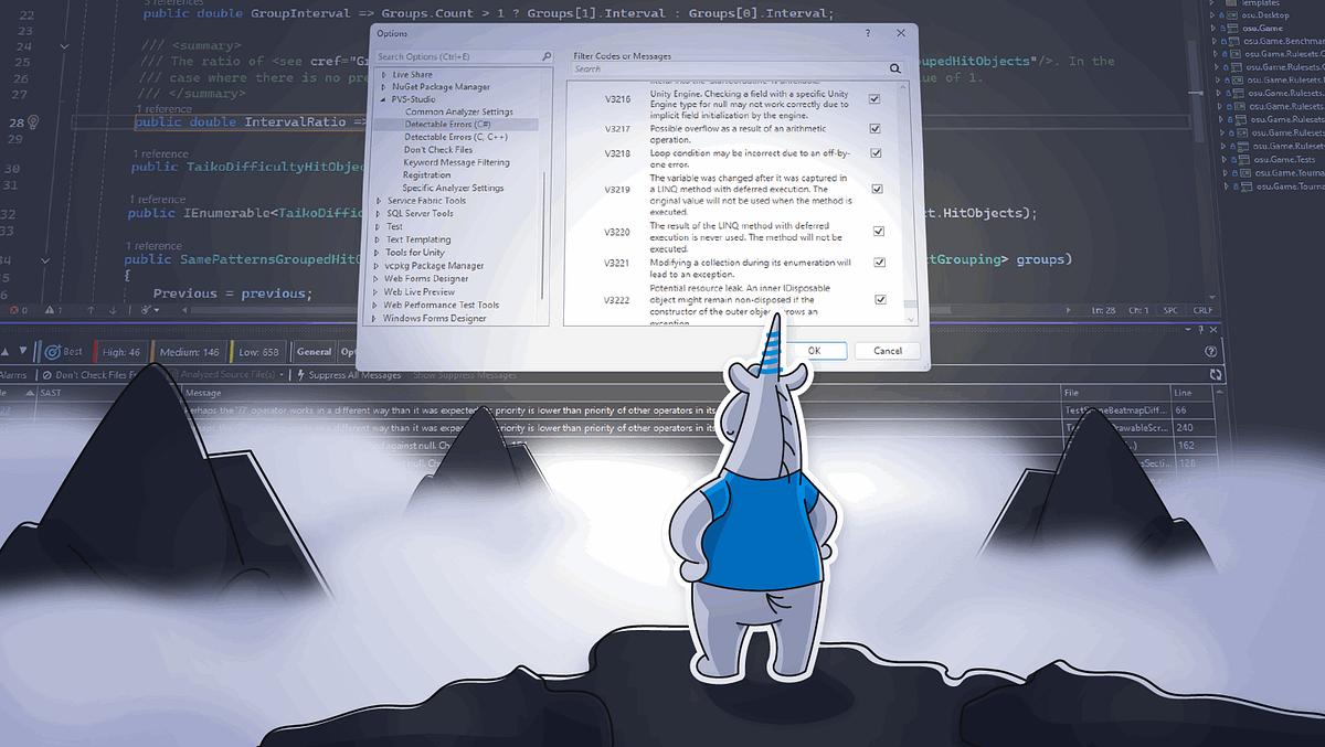 How to get and use a free PVS-Studio license. Part 2: initial run and ...