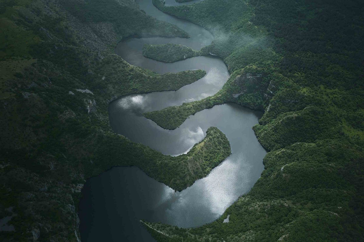 Menopause Wellness. A life is like a river. We flow in an… | by Marcus ...