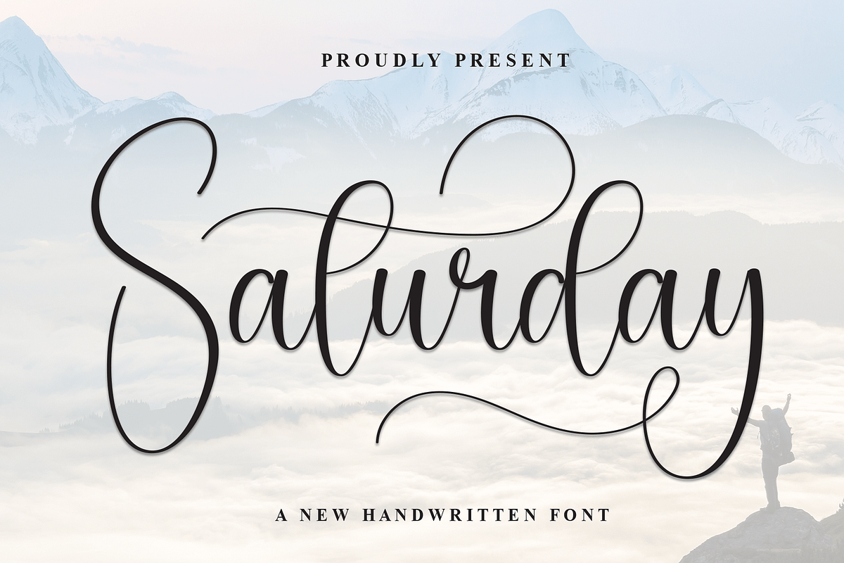 Saturday Font Free - Emmaethereal - Medium