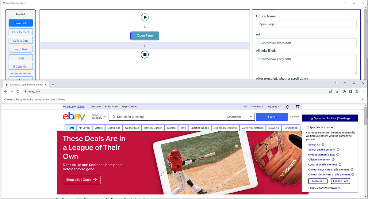 A Visual Code-Free Web Crawler And Spider | by april | Bootcamp | Medium