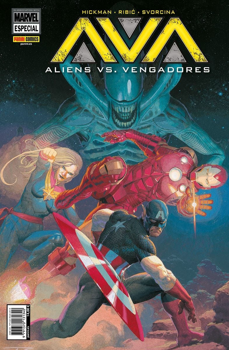 Alien domina 2025: Los mejores cómics que están reescribiendo el ...