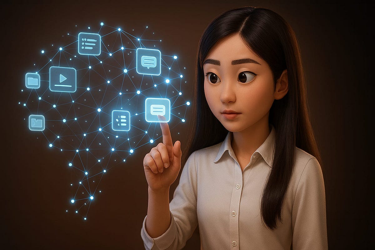 How I Turned My Second Brain into Connected Intelligence | by Jenny Ouyang | AI Advances