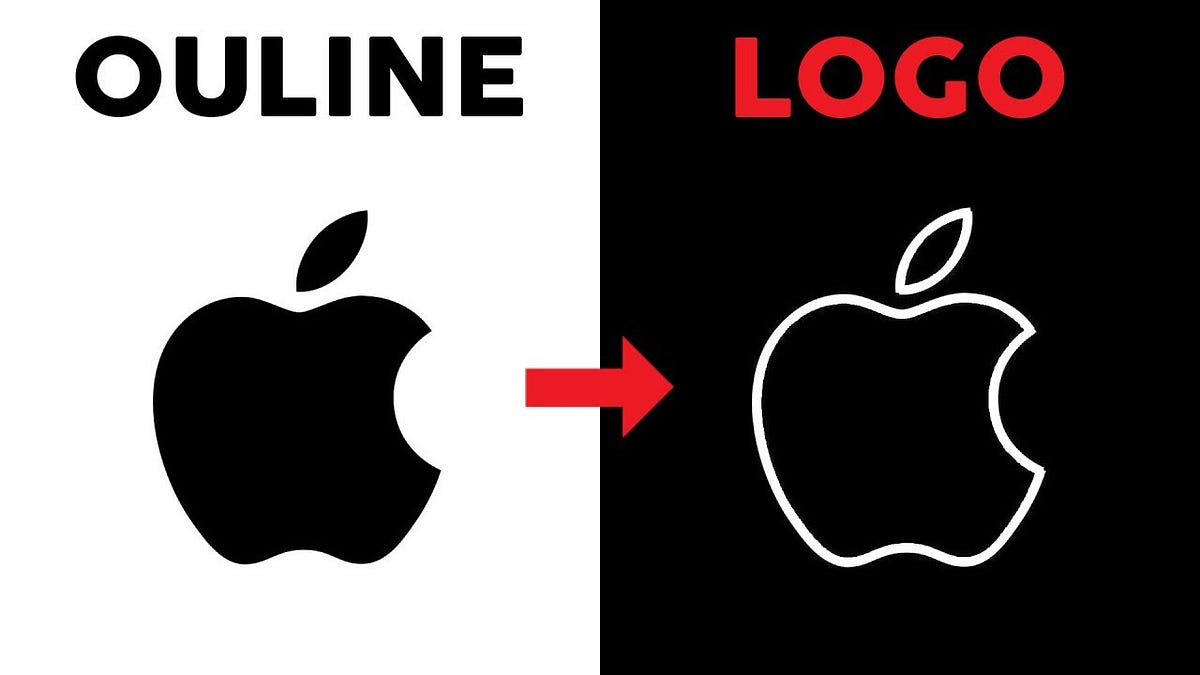How to Outline a Logo in Photoshop? A Step-by-Step Guide | by Niel ...