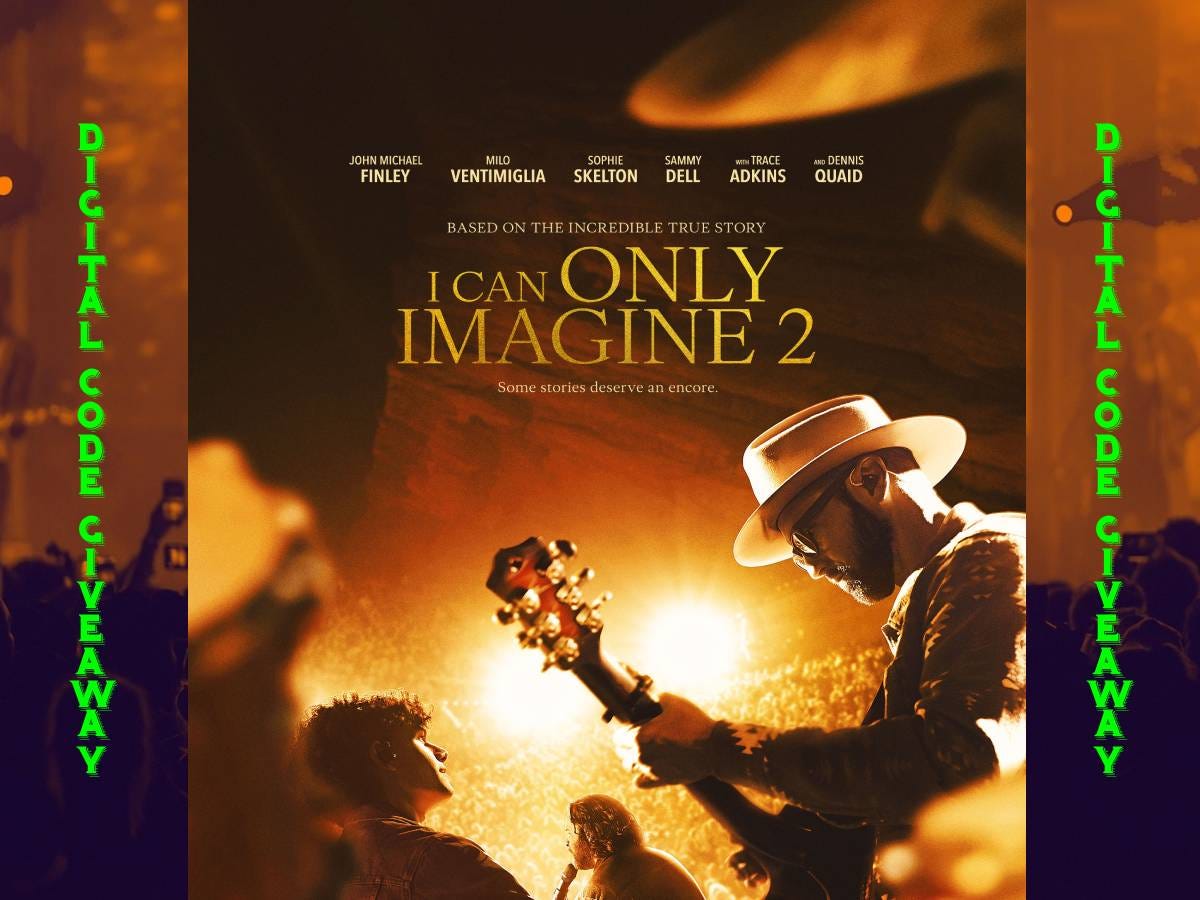 Lionsgate just released I Can Only Imagine 2 on digital, and not only ...