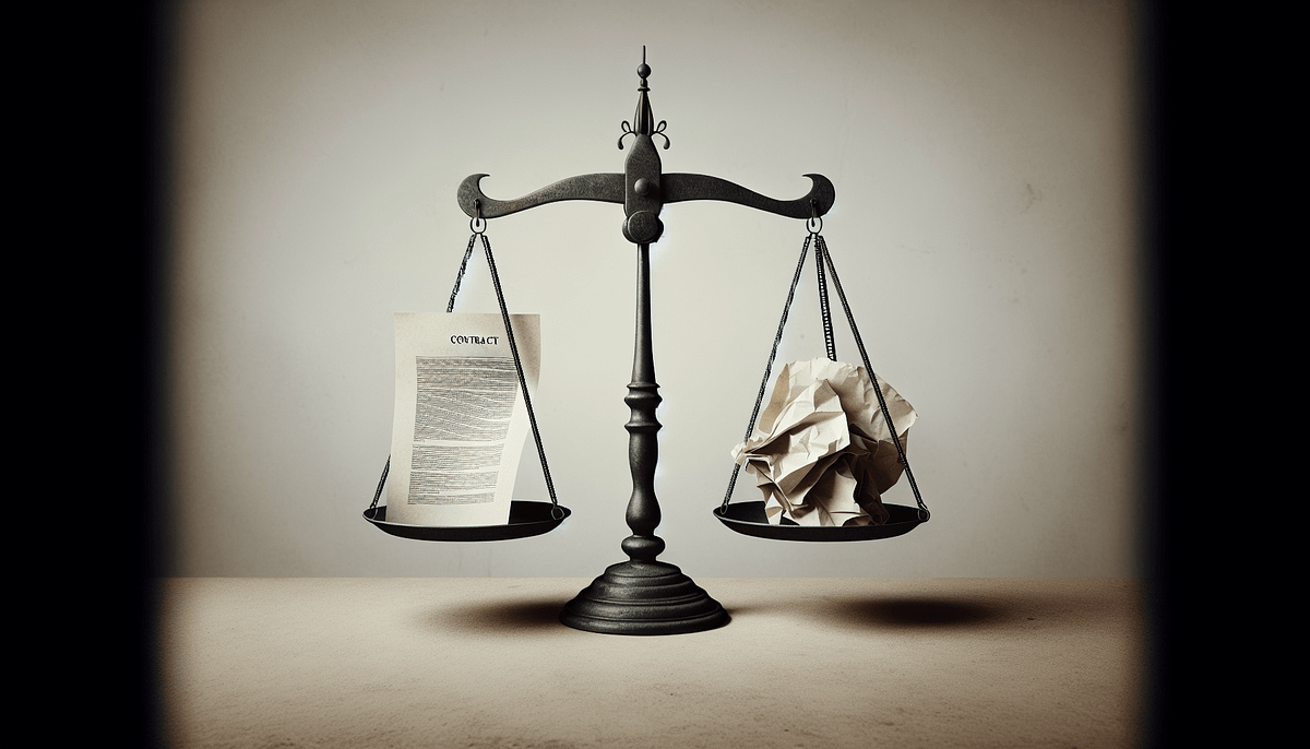What Is The Difference Between Enforceable And Unenforceable? | by Ruf ...