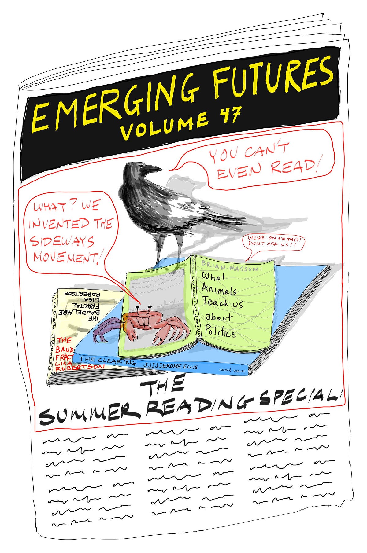 Emerging Futures: Vol 47 — Summer Reading | by Jason Frasca | the ...