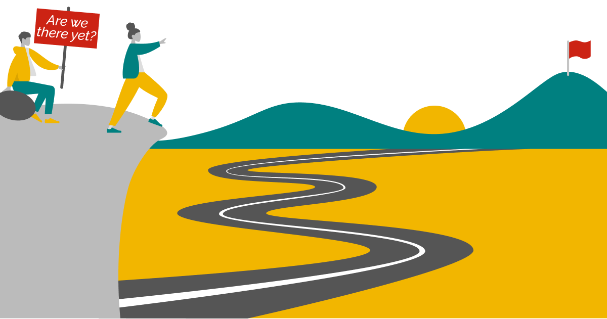 We all need a roadmap out of this. But how do you create one that ...