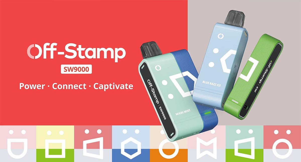 Introducing the Lost Mary Off-Stamp SW9000 Disposable Vape Kit: A ...