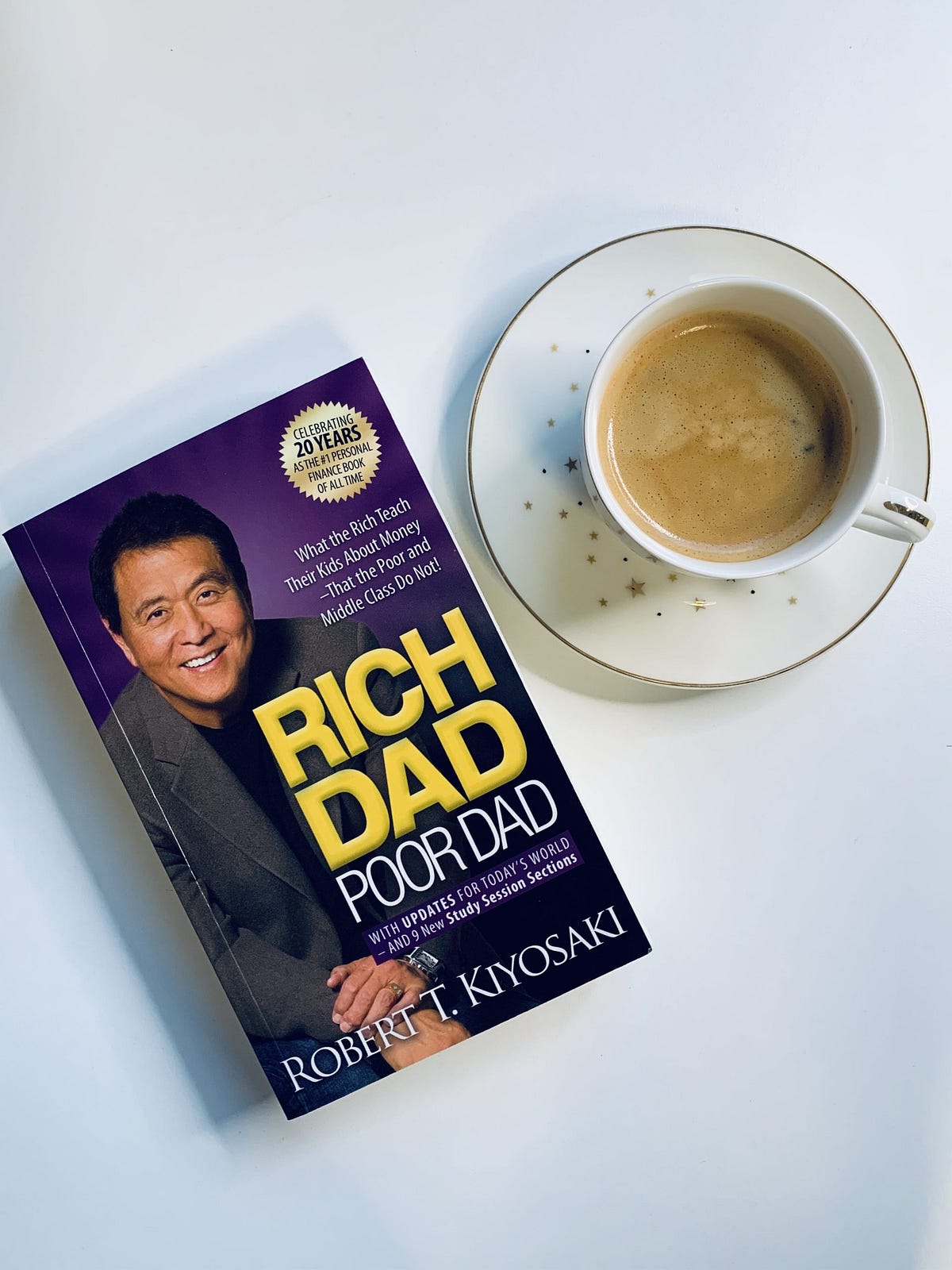 Book Review #17: ‘RICH DAD POOR DAD’ by Robert T. Kiyosaki | by Sneha ...