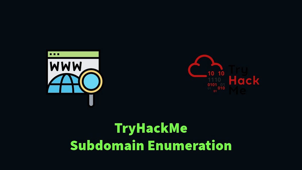 Subdomain Enumeration — TryHackMe | by MD SAKHAWAT HOSSAIN | Medium