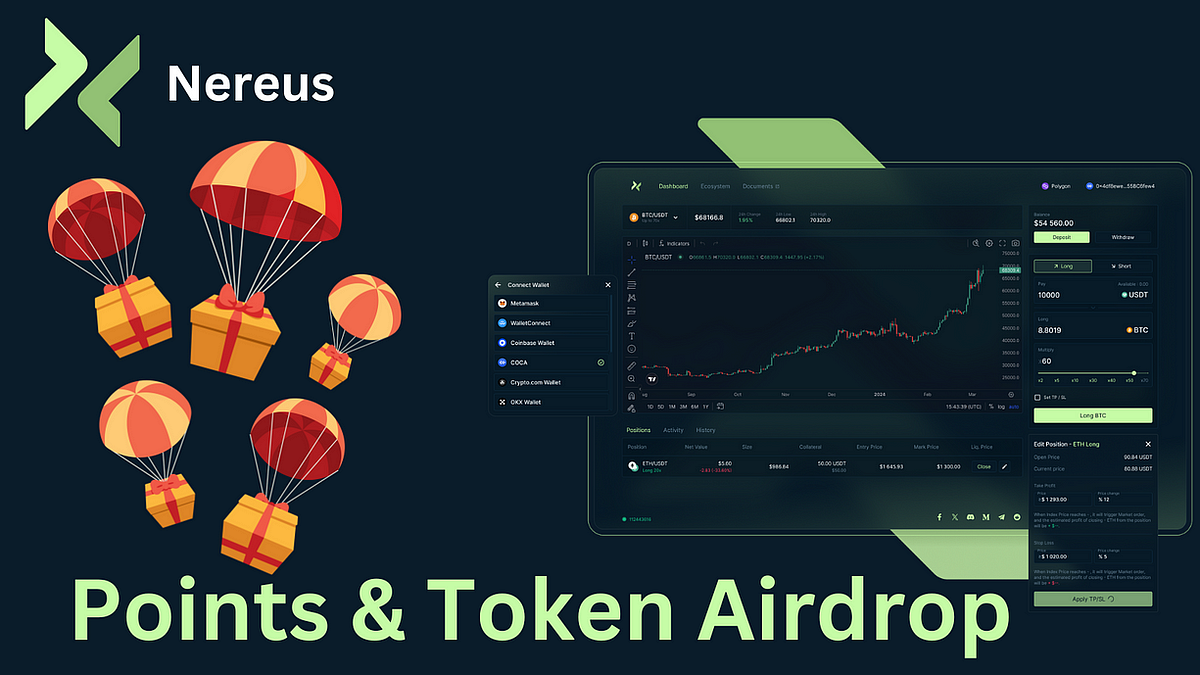 Nereus Finance Launches Rewarding Point System & Token Airdrop | by ...
