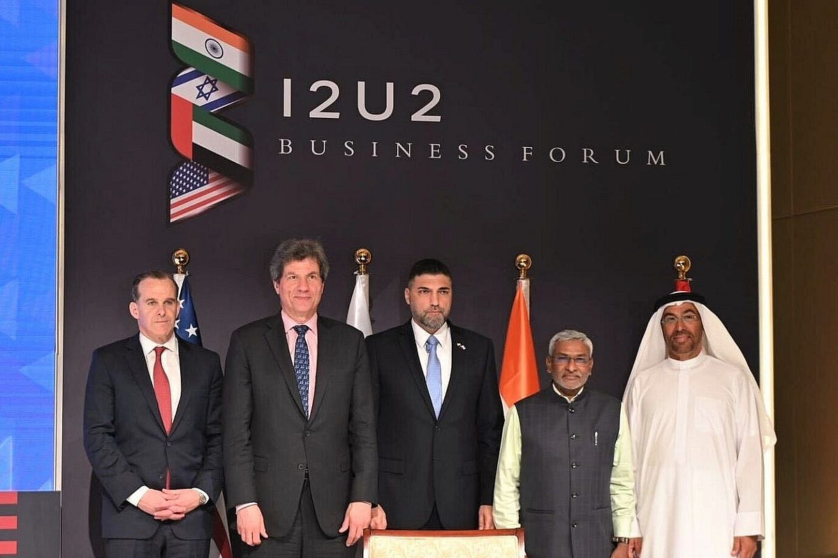 India-UAE-Israel Food Corridor: A New Path for Global Food Security | by Eshita Verma 🇮🇳 🇦🇪 ...