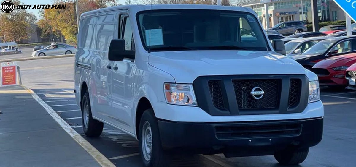 Nissan NV Cargo Van: Authentic Japanese Commercial Vehicle | by Indy ...