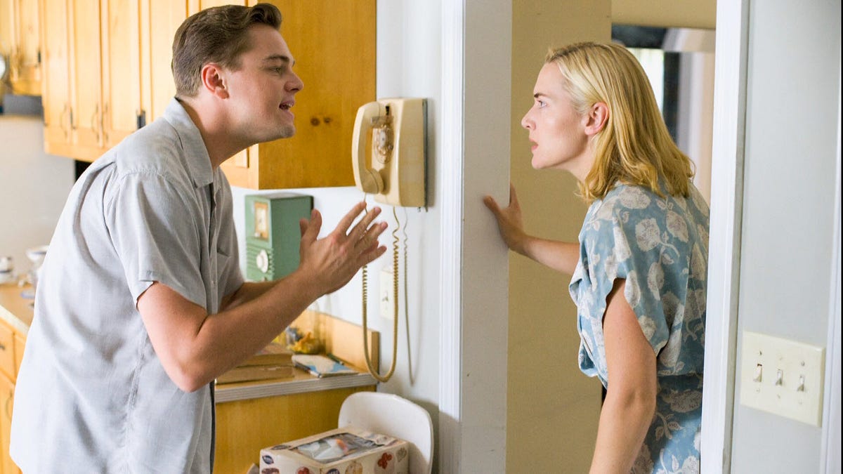 Leonardo Dicaprio And Kate Winslet Revolutionary Road Love Scenes