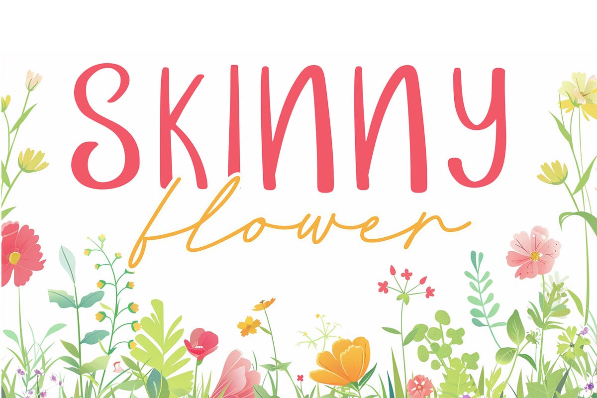 Skinny Font Free | by Fontmaven | Jun, 2024 | Medium