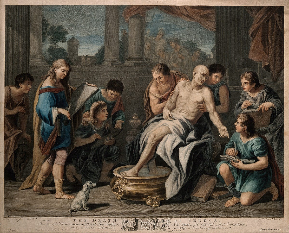 Constantia. A life of Seneca | by Jamie Ryder | Dec, 2023 | Medium